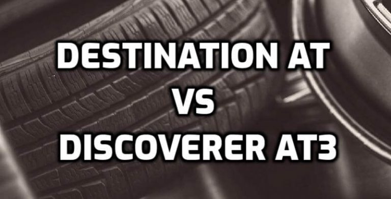 Firestone Destination AT vs Cooper Discoverer AT3 Tire - Daily Parts Pro