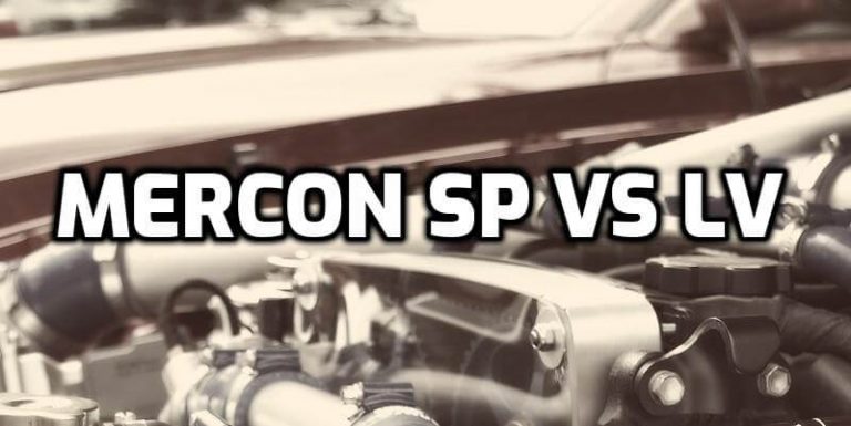 Mercon SP Vs LV Automatic Transmission Fluid - Daily Parts Pro