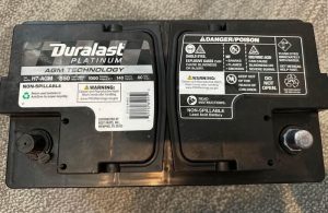 Duralast Platinum AGM Battery Review - Table Chart