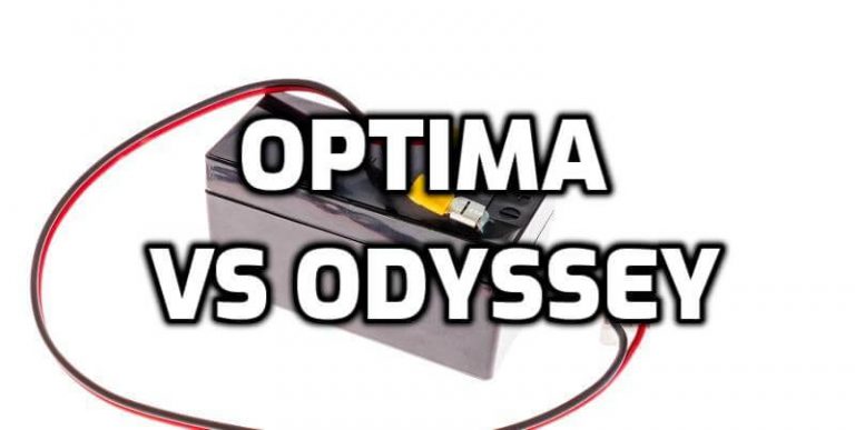 Optima vs Odyssey Car Battery - Comparison TABLE