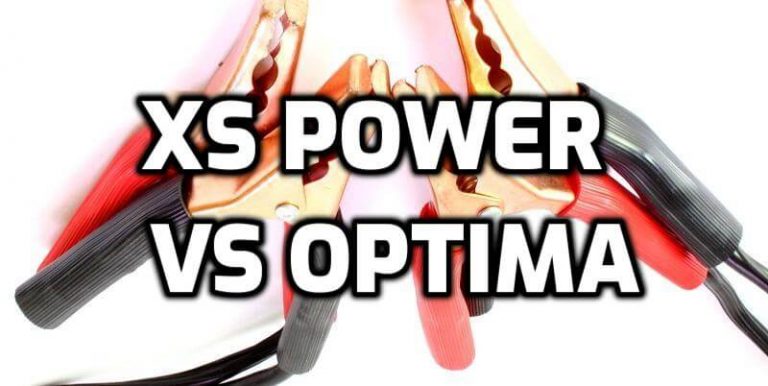 XS Batteries Vs Optima Car Battery - Comparison TABLE