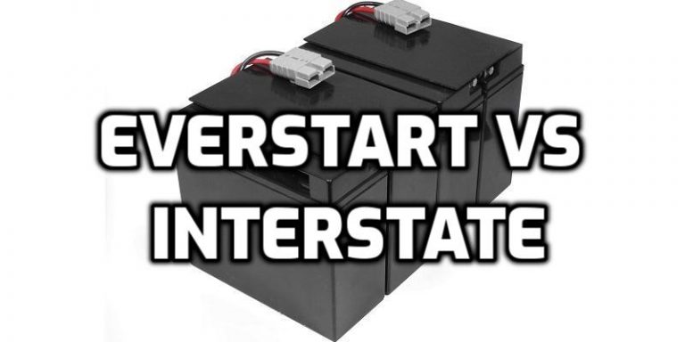 Everstart vs Interstate Battery - Comparison TABLE