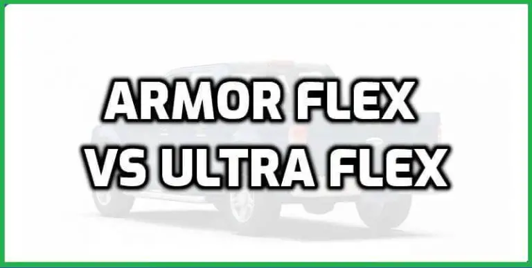 Undercover Armor Flex Vs Ultra Flex - Comparison TABLE