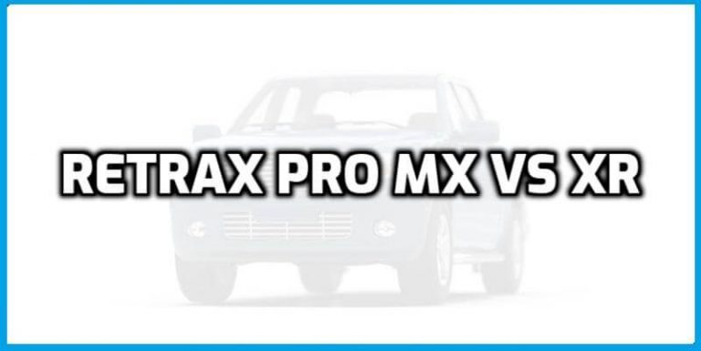 Retrax Pro MX vs XR Tonneau Cover - Comparison TABLE
