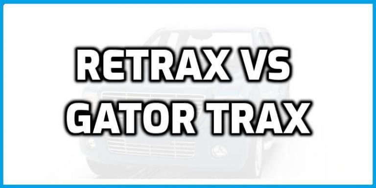 RetraxPRO vs GatorTrax MX Truck Bed - Comparison TABLE