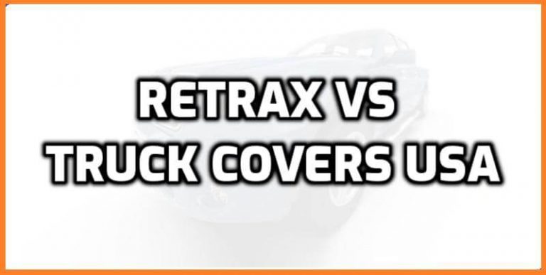Retrax Vs Truck Covers USA Tonneau Cover - Comparison TABLE