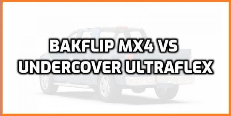 Undercover Ultraflex Vs Bakflip Mx4 - Comparison TABLE