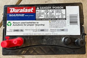 Duralast 24MD DL Specs - Table Chart