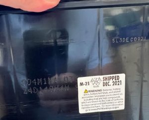 Duralast 24MD DL Specs - Table Chart