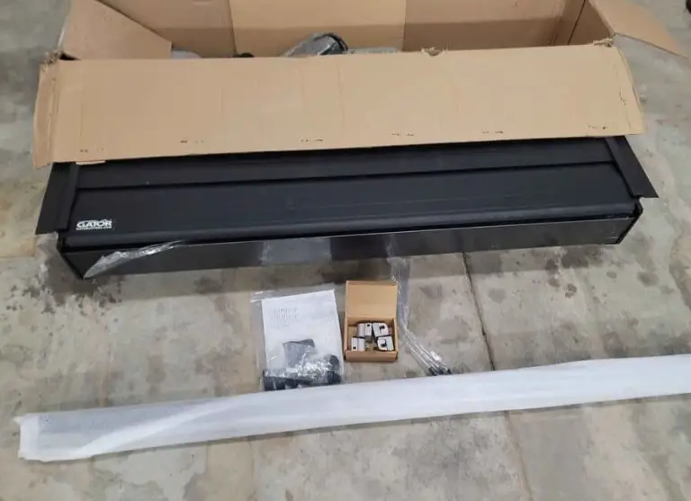 Gator Recoil Tonneau Cover Installation - Detailed Walkthrough