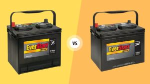 Everstart Maxx 35N vs 24F - Comparison TABLE